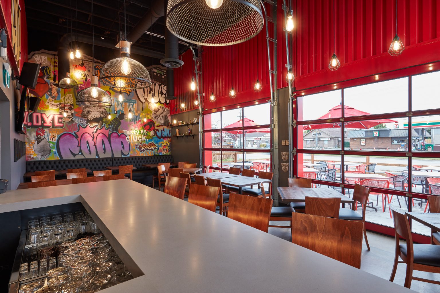 Own a The Coop Wicked Chicken Franchise | MTY Franchising