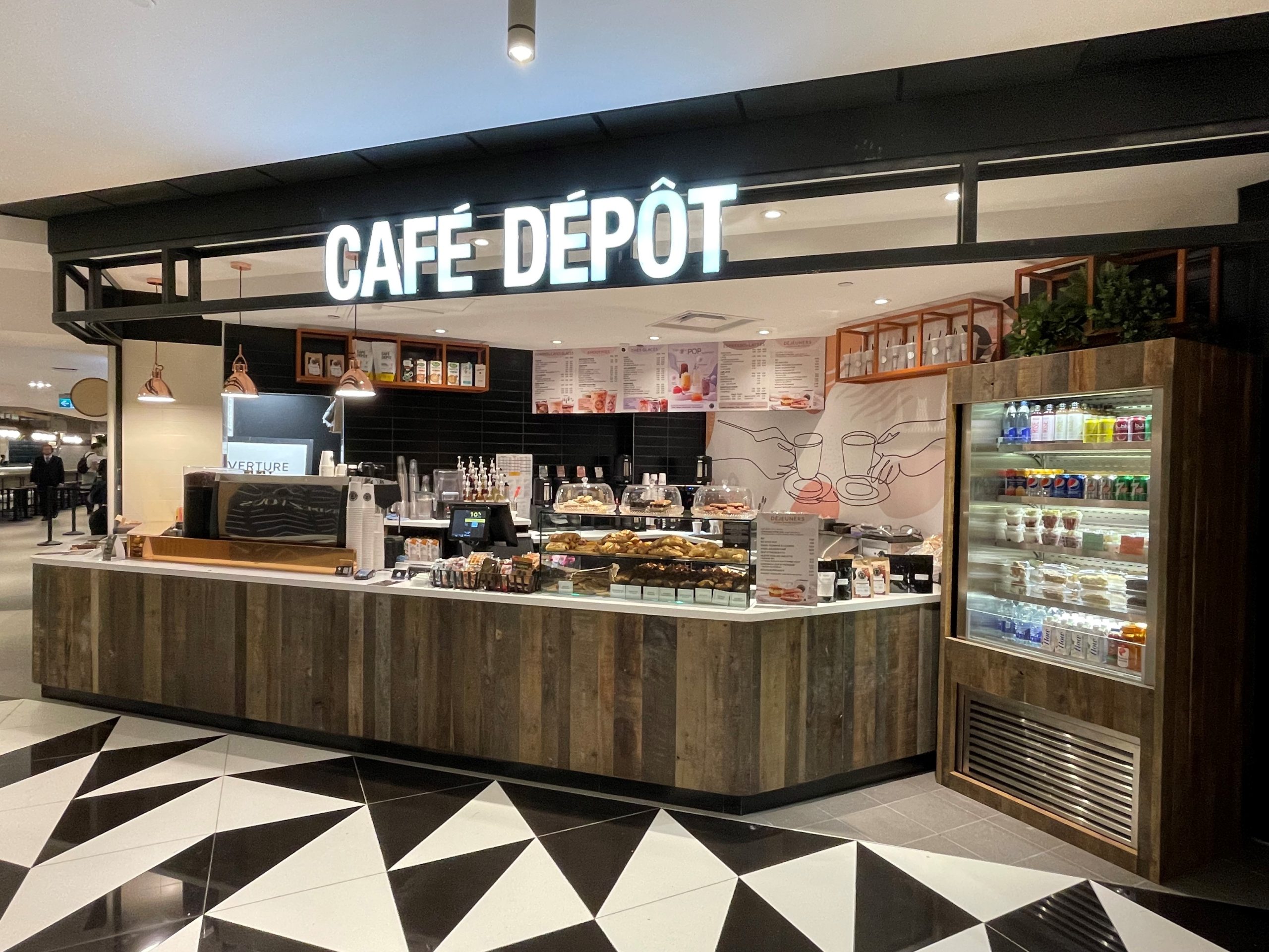 Own a Café Dépôt Franchise | MTY Franchising