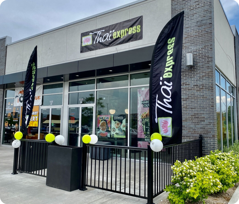 Own a Thai Express Franchise | MTY Group Franchising