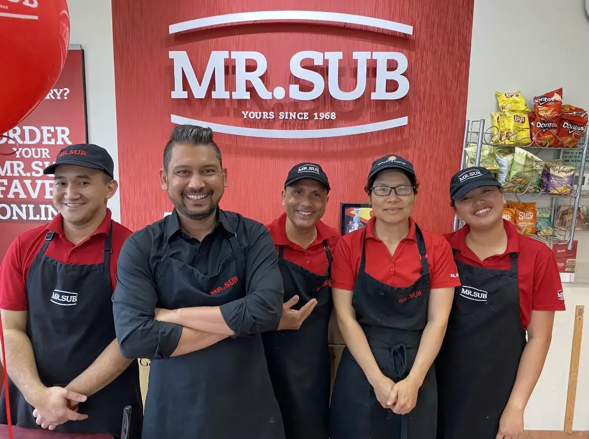 MR.SUB Franchise Cost: Own Canada's Most Trusted Sub Brand
